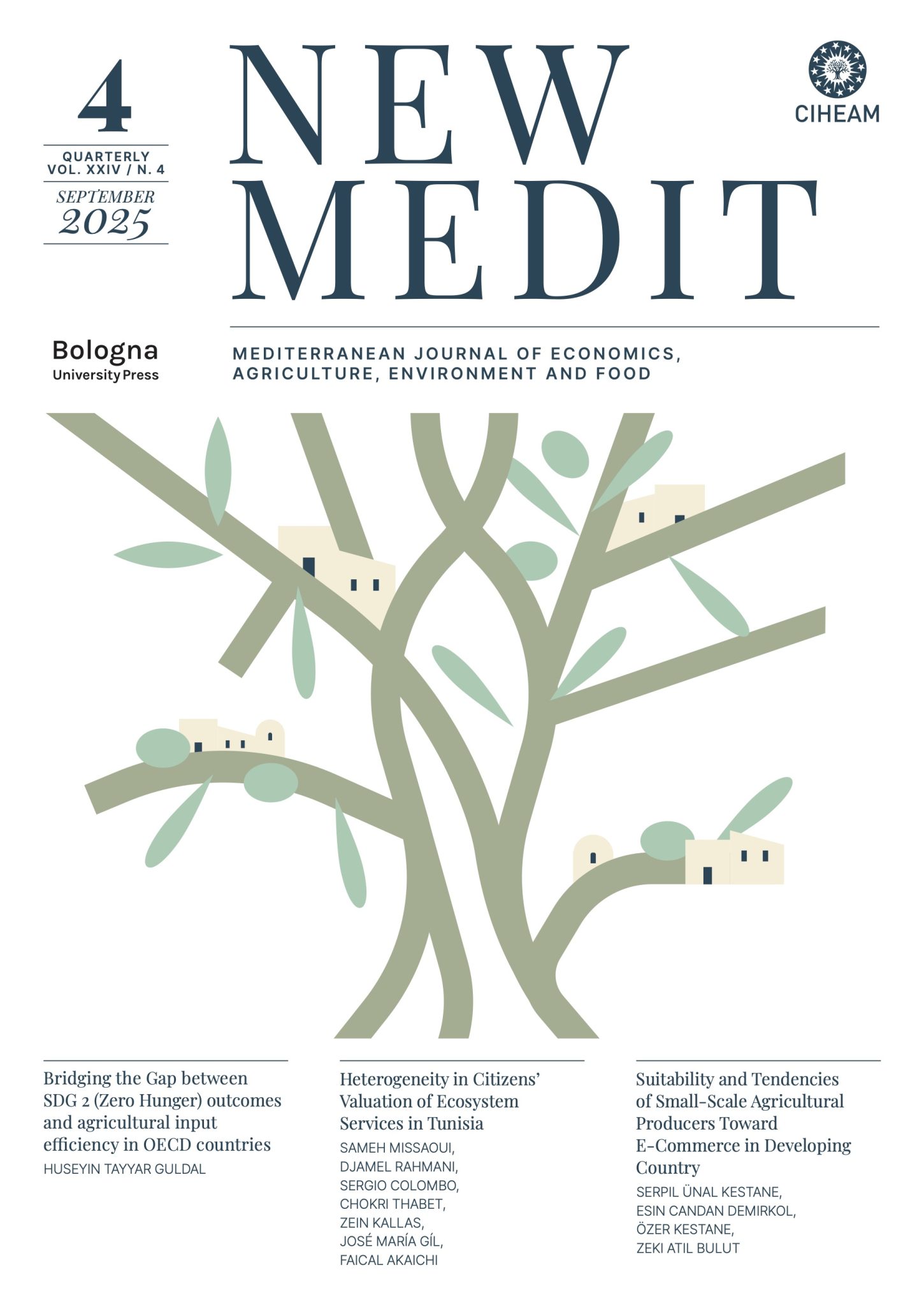 input-output analysis - New Medit
